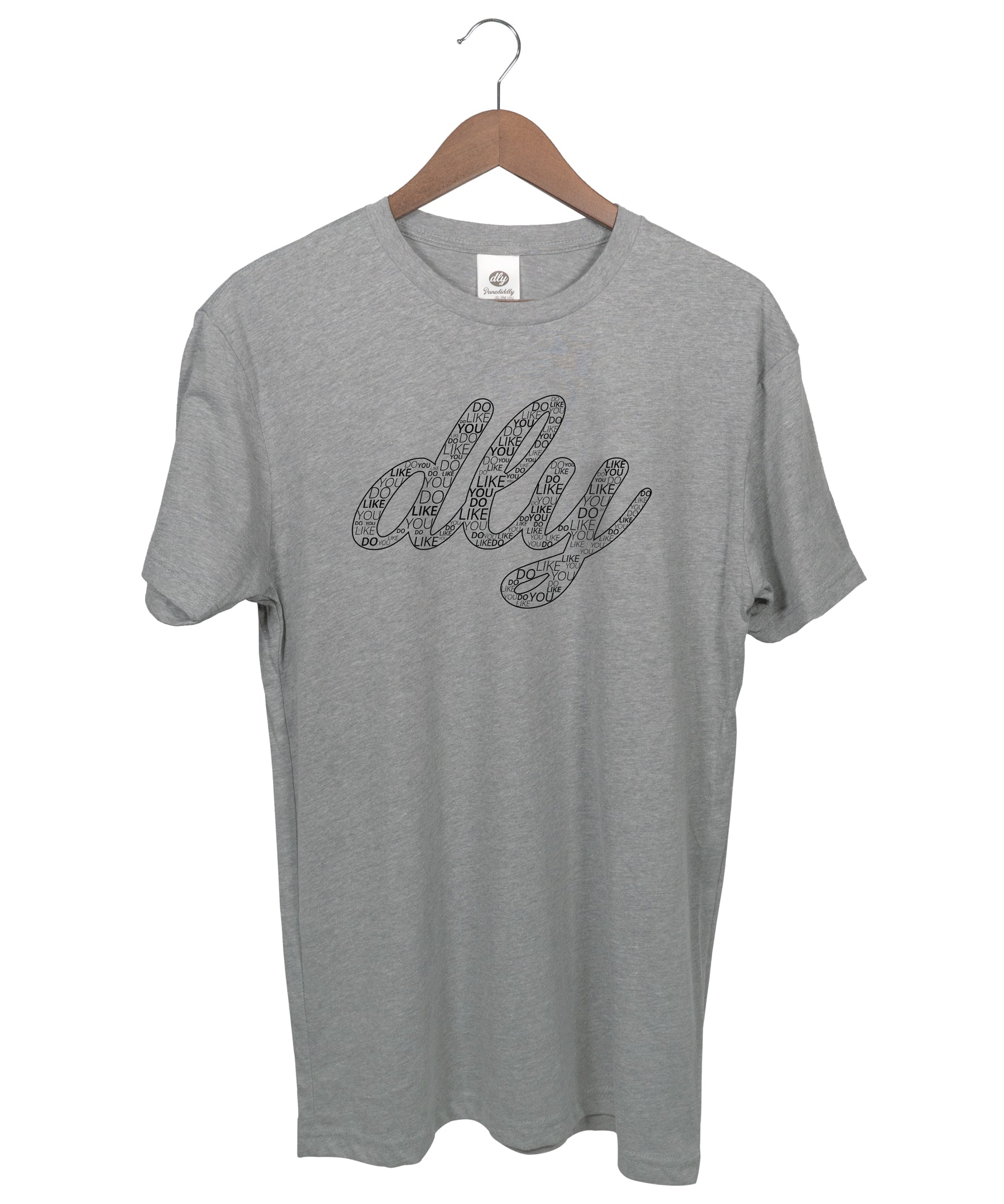 black typo dly – Duncdiddly Clothing